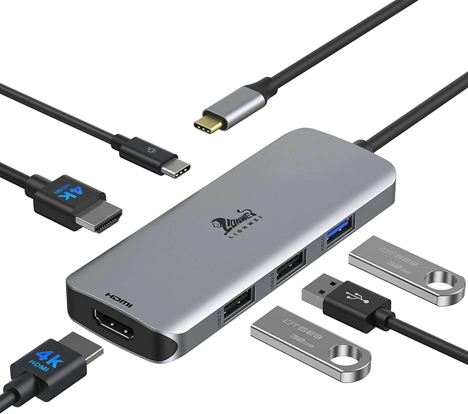 Docking y Conectores – QPower