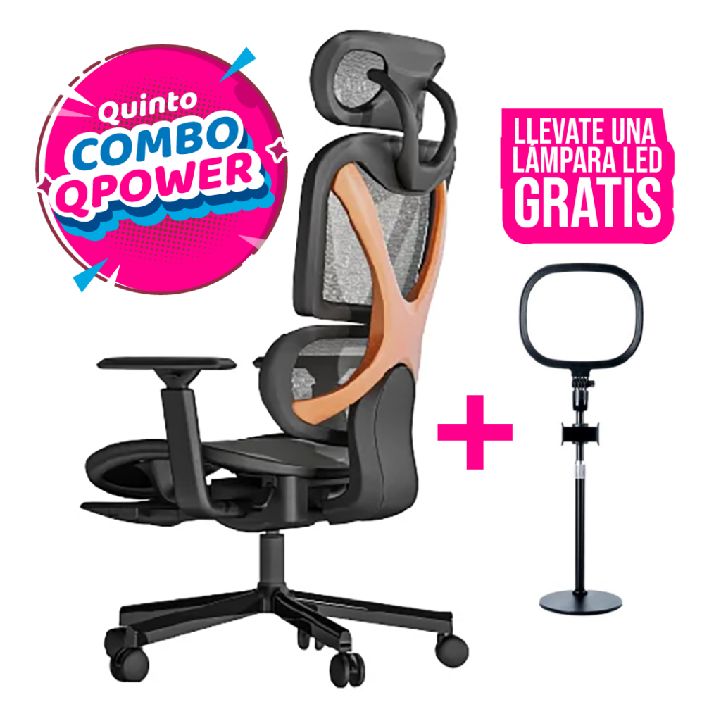 Sillas Ergonómicas – QPower